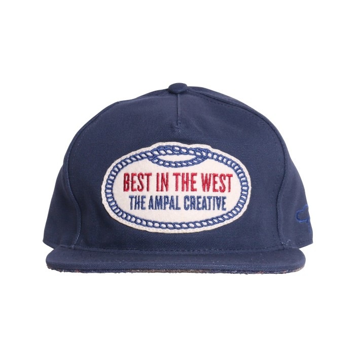 BEST IN THE WEST NVY Strapback | Goods,Hat,Cap | WESTERN RIVER ONLINE STORE