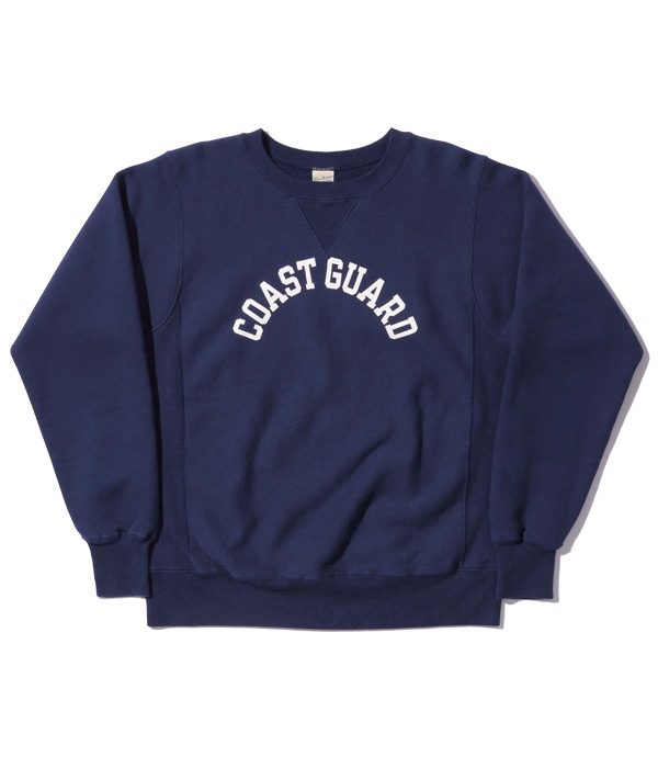 Lot No. BR68913 / HORIZONTAL KNITTING SWEAT SHIRTS “CORST GUARD” | TOYO ...