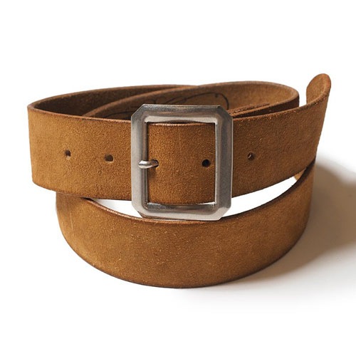 Lot 6043 SUEDE GARRISON BELT | すべての商品 | WESTERN RIVER ONLINE STORE