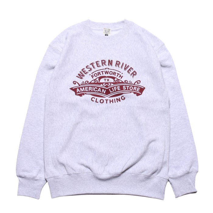 W.RIVER SWEAT | OTHER BRAND,W.RIVER ITEM | WESTERN RIVER ONLINE STORE