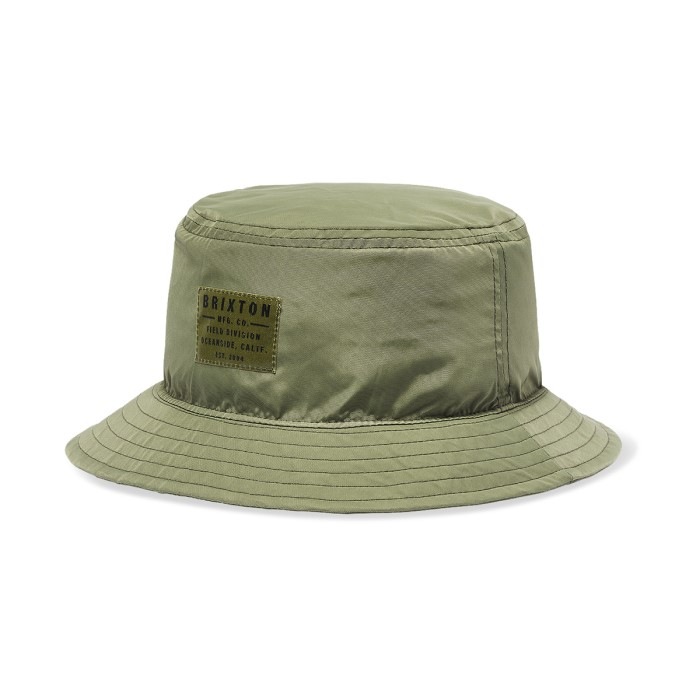 VINTAGE NYLON PACKABLE BUCKET | BRIXTON | WESTERN RIVER ONLINE STORE