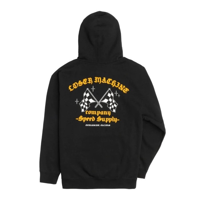 LOSER MACHINE COMPANY : CALEXICO CUSTOM PULLOVER HOOD | GARBAGE WAGON ...