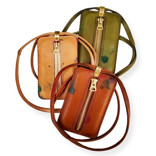 VS-790P PRINT LEATHER NECK WALLET | vasco | WESTERN RIVER ONLINE STORE
