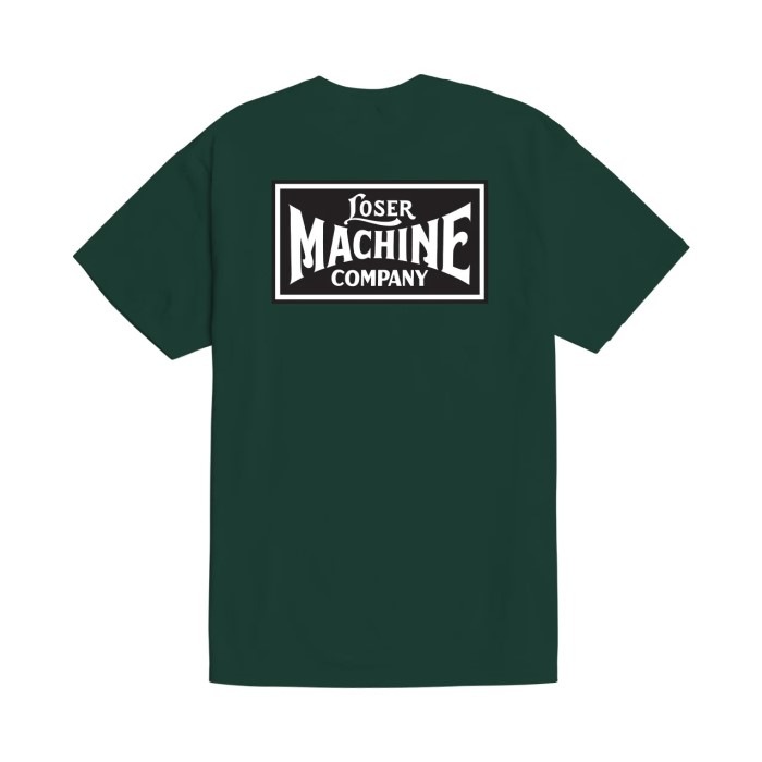 LOSER MACHINE COMPANY : NEW OG STOCK T-SHIRT | GARBAGE WAGON | WESTERN ...