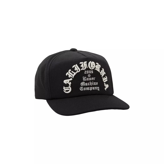 LOSER MACHINE COMPANY : FANATIC HAT | GARBAGE WAGON | WESTERN RIVER ...