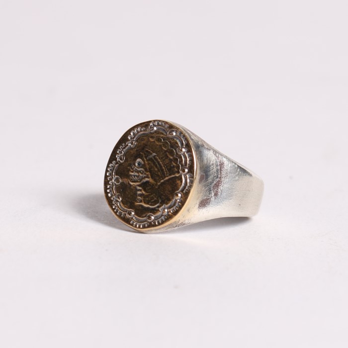48 ICON SIGNET RING K22マーク | Goods | WESTERN RIVER ONLINE STORE