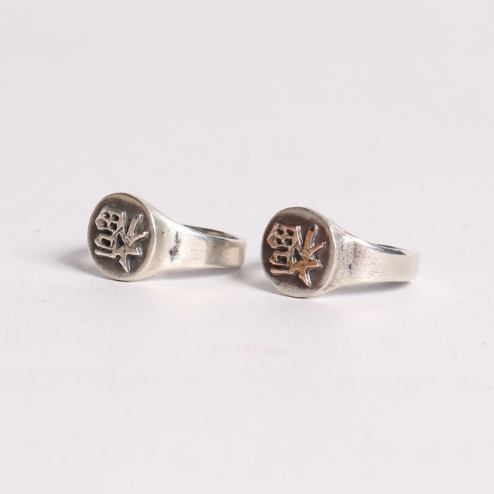 ICON SIGNET RING 倒福 小 | Goods | WESTERN RIVER ONLINE STORE
