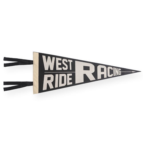 WR RACING PENNANT | WESTRIDE,Goods,Etc | WESTERN RIVER ONLINE STORE