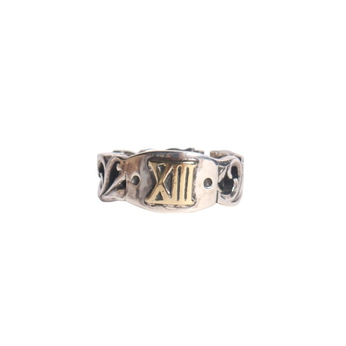 18R-MFC001 : Flower Carving RING XIII | GALCIA | WESTERN RIVER ONLINE STORE