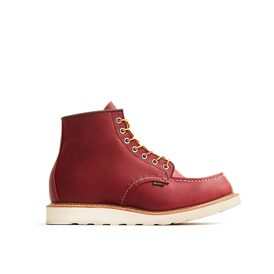 6" CLASSIC MOC / GORE-TEX STYLE NO.8864 | RED WING | WESTERN RIVER ...