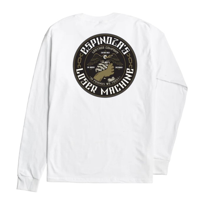 LOSER MACHINE COMPANY : LMC X ESPINOZAS BROTHERHOOD STOCK LS T-SHIRT ...