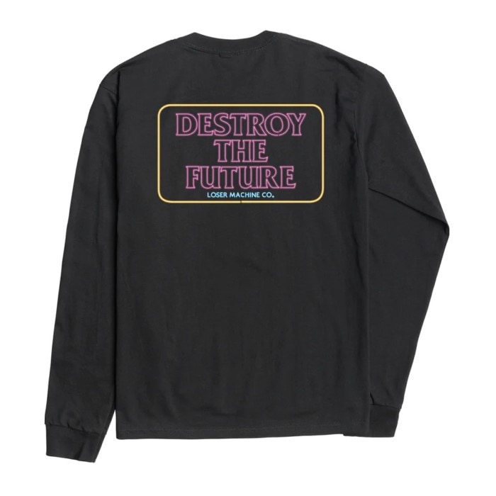 LOSER MACHINE COMPANY : NEON DESTROY CREWNECK | すべての商品 | WESTERN RIVER ...