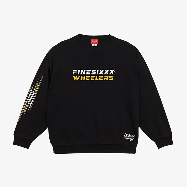 FINE-FLAG GRAPHIC CREW NECK SWEAT | すべての商品 | WESTERN RIVER ONLINE STORE