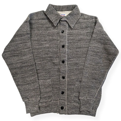 Lot 132-86016 "LOOP WHEEL" SWEAT CARDIGAN | Tops,Sweat | WESTERN RIVER ...