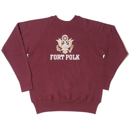 Lot 409 FORT POLK | WAREHOUSE,SWEAT・HOODIE | WESTERN RIVER ONLINE STORE