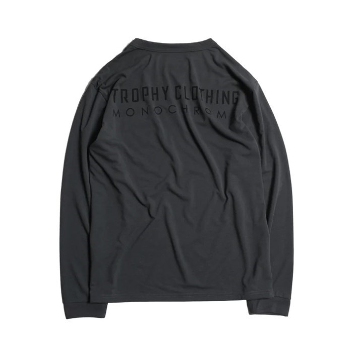 "MONOCHROME" LOGO RD L/S TEE | すべての商品 | WESTERN RIVER ONLINE STORE