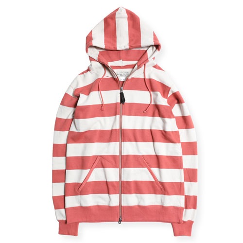 HEAVY BORDER HOODIE | WESTRIDE,Tops,Sweat | WESTERN RIVER ONLINE STORE