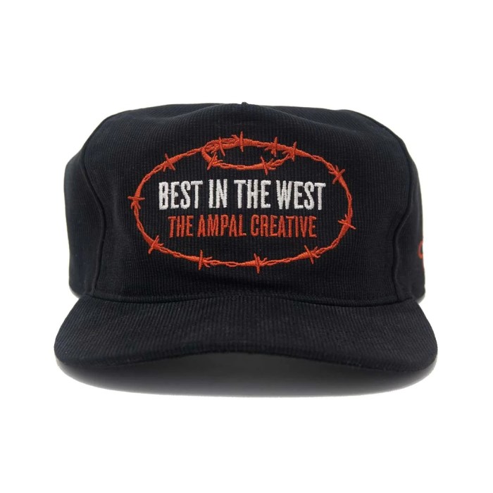 BARBWIRE Strapback | Goods,Hat,Cap | WESTERN RIVER ONLINE STORE