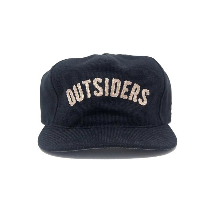 OUTSIDERS II Strapback | Goods,Hat,Cap | WESTERN RIVER ONLINE STORE