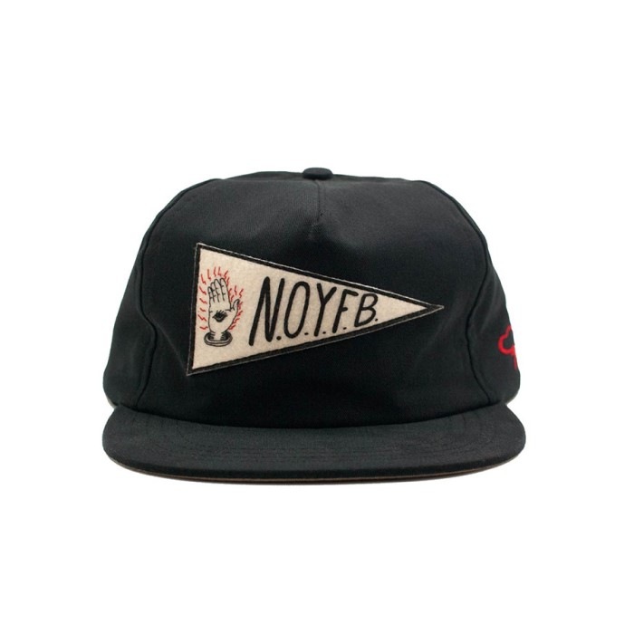 NOYFB Pennant Strapback | Goods,Hat,Cap | WESTERN RIVER ONLINE STORE