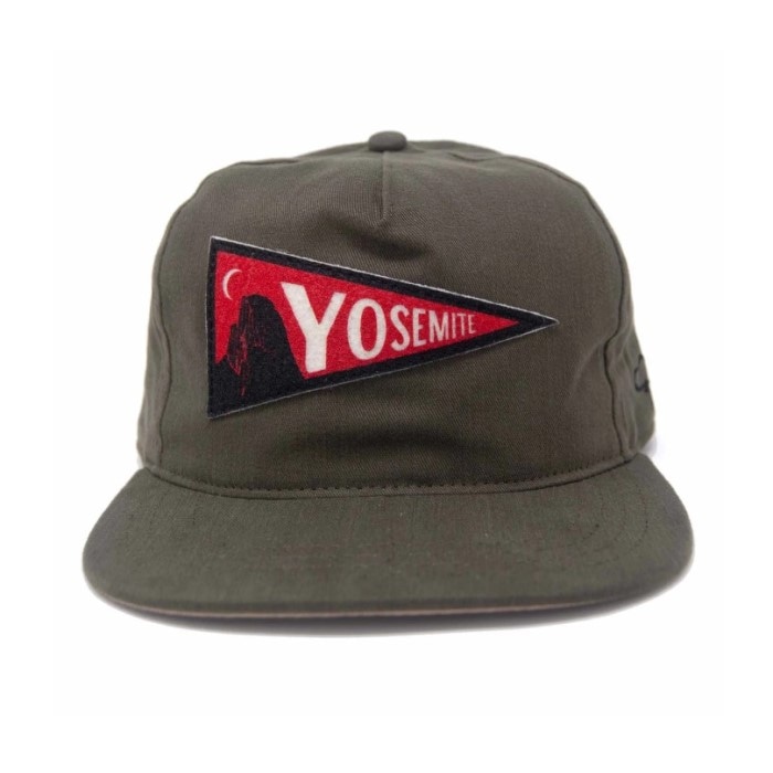 YOSEMITE NIGHT Pennant Strapback | Goods,Hat,Cap | WESTERN RIVER ONLINE ...