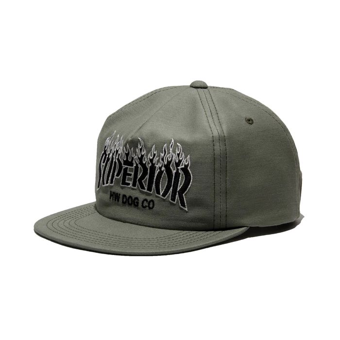 FIRE CAP | H.W.DOG,CAP | WESTERN RIVER ONLINE STORE