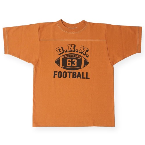 Lot 265 FOOTBALL T 63 FOOTBALL | WAREHOUSE,S/S TEE | WESTERN RIVER ...