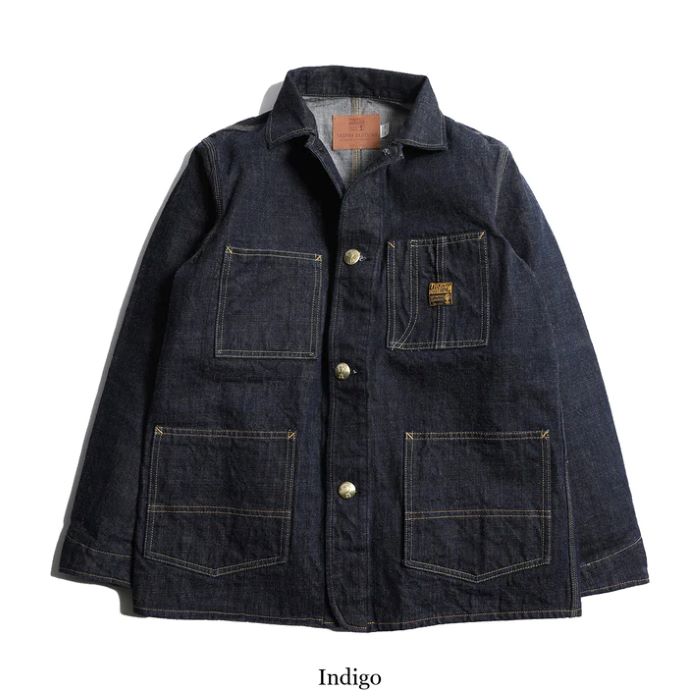 CHORE JACKET DIRT DENIM / Lot.2604 | TROPHY CLOTHING | WESTERN RIVER ...