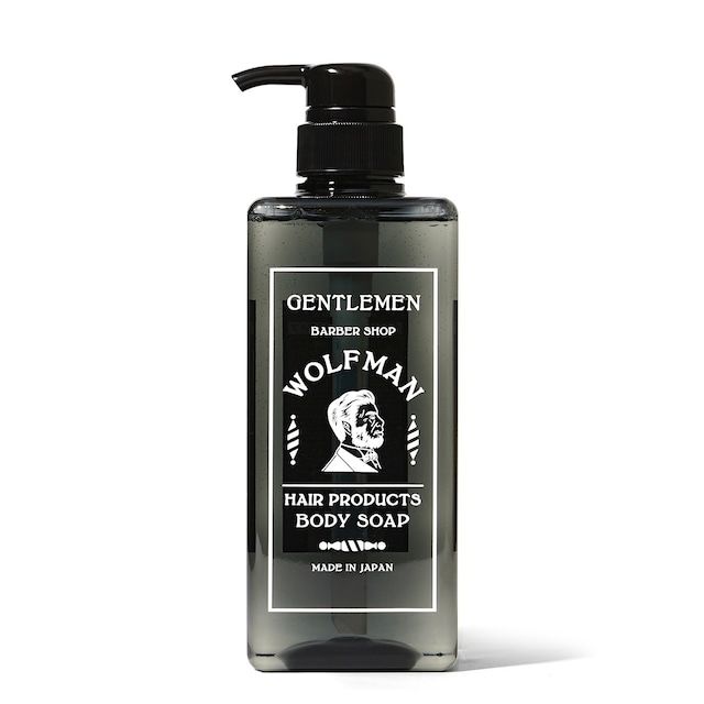 WOLFMAN-BODY SOAP BLACK ORIENTAL | すべての商品 | WESTERN RIVER ONLINE STORE