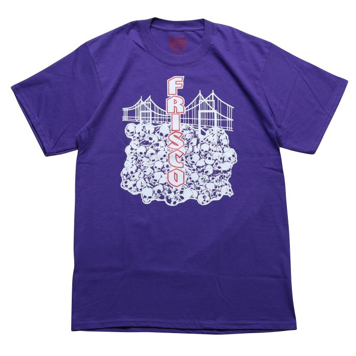 SKULL & BRIDGE S/S TEE | GARBAGE WAGON | WESTERN RIVER ONLINE STORE