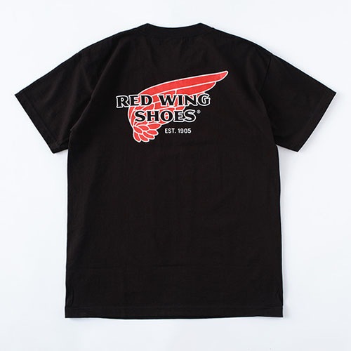 LOGO T-SHIRT | RED WING,GOODS | WESTERN RIVER ONLINE STORE