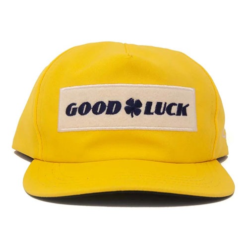 GOOD LUCK GOLD - Snapback | Goods,Hat,Cap | WESTERN RIVER ONLINE STORE
