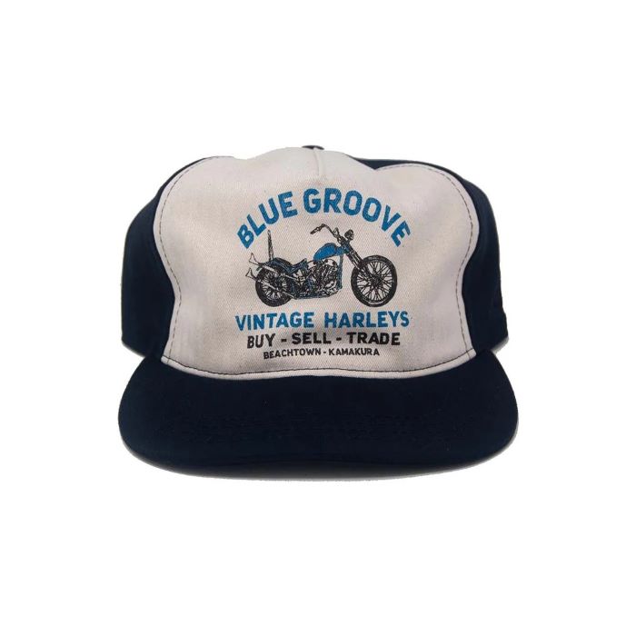 Ampal X BLUE GROOVE "Chopper" Blue Shop - Strapback NVY | Goods,Hat,Cap ...
