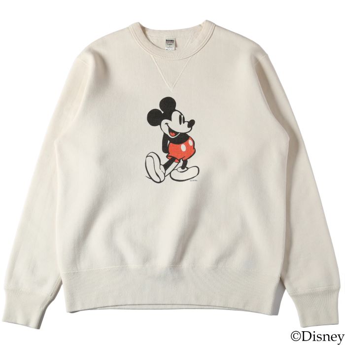 【Mickey Mouse】"STANDARD" 30/7 COZUN VGAZETTE SWEAT | Tops | WESTERN ...