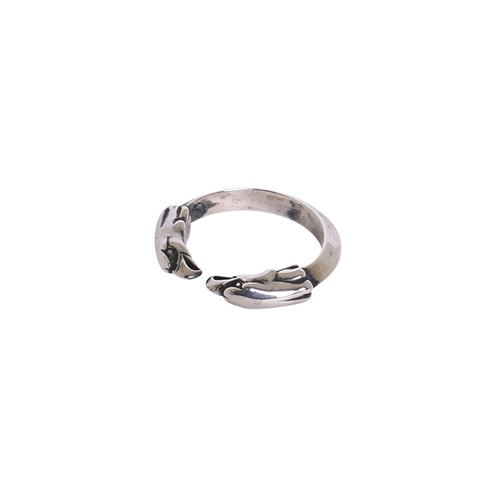 EFRG-0026 DOUBLE EAGLE HEAD RING | Brand | WESTERN RIVER ONLINE STORE