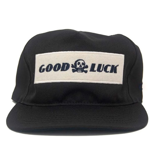 GOOD LUCK Snapback Black | Goods,Hat,Cap | WESTERN RIVER ONLINE STORE