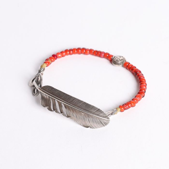 WHEEL FEATHER BRACELET | Goods | WESTERN RIVER ONLINE STORE