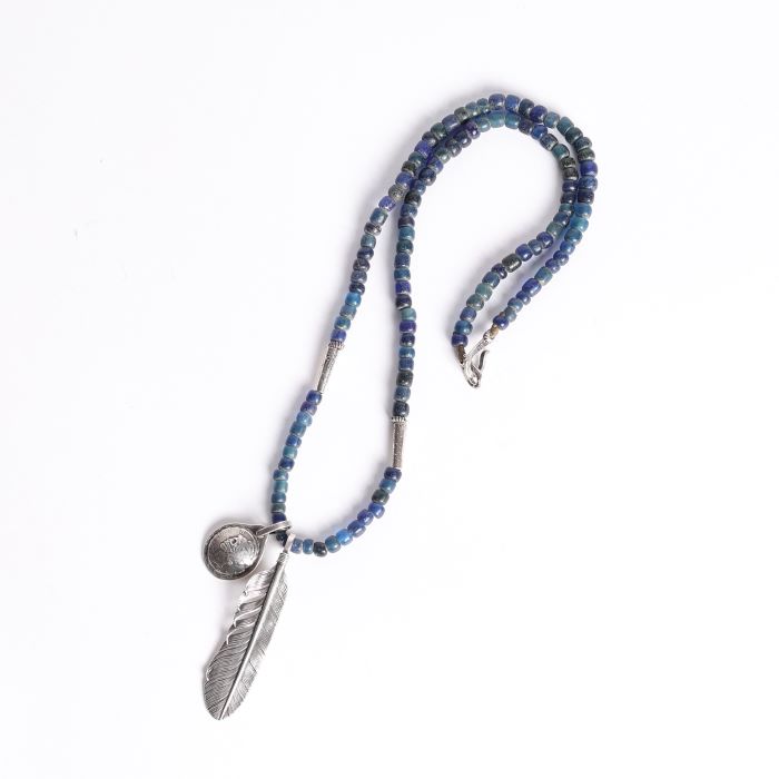 MIDDLE FEATHER SET INDIAN PACIFIC BEADS | Goods | WESTERN RIVER ONLINE ...