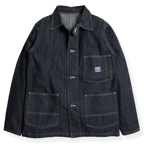 W&R WW2 3POCKET COVERALL | WESTRIDE,Outer,Jacket | WESTERN RIVER ONLINE ...