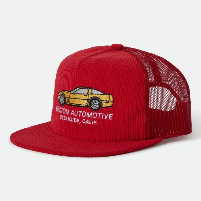 RALPH NP HP TRUCKER HAT | BRIXTON,Caps | WESTERN RIVER ONLINE STORE