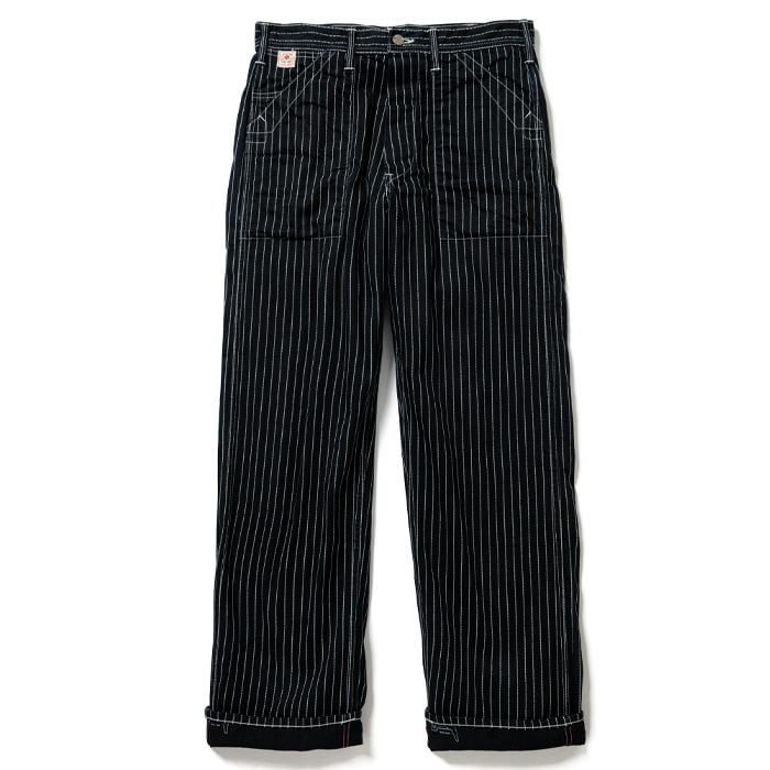 9oz WABASH STRIPE ENGINEER PANTS | TOYO ENTERPRISE,SUGAR CANE | WESTERN ...
