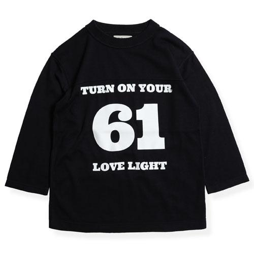 61 FOOTBALL TEE | WESTRIDE,Tops,Knit | WESTERN RIVER ONLINE STORE