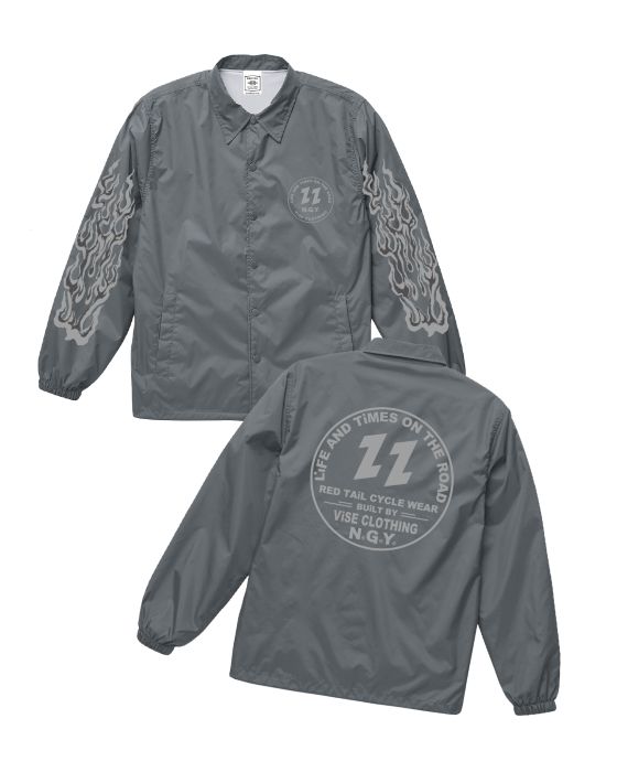 V22-F Nylon Coach Jacket | REDTAIL,OUTER | WESTERN RIVER ONLINE STORE