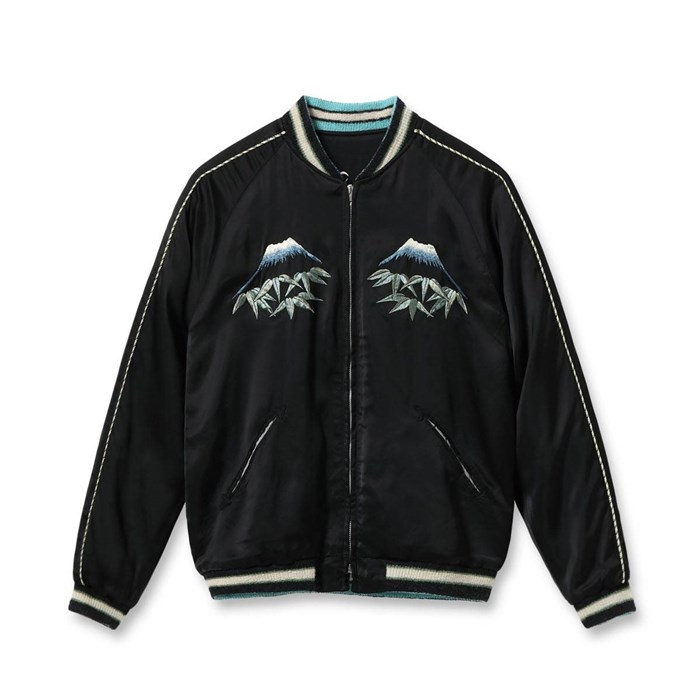 Lot No. TT15712-119 / Acetate Souvenir Jacket TOYO ENTERPRISE 60th ...