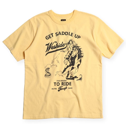 PT.TEE.25-07 | WESTRIDE,Tops,S/S Tee | WESTERN RIVER ONLINE STORE