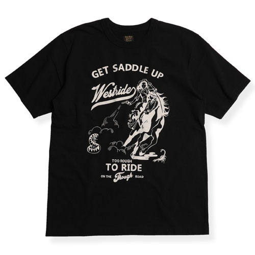 PT.TEE.25-07 | WESTRIDE,Tops,S/S Tee | WESTERN RIVER ONLINE STORE