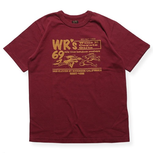PT.TEE.25-05 | WESTRIDE,Tops,S/S Tee | WESTERN RIVER ONLINE STORE