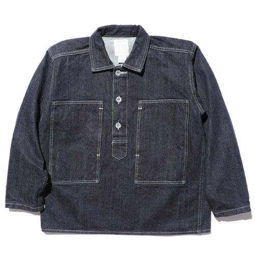 ARMY DENIM PULLOVER "DOUGHBOY DIGGER'S BLOUSE" | COLIMBO | WESTERN ...