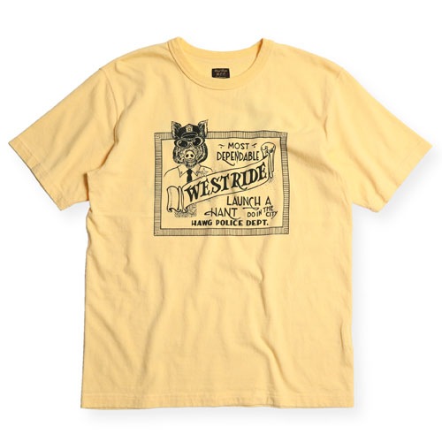 PT.TEE.25-02 | WESTRIDE,Tops,S/S Tee | WESTERN RIVER ONLINE STORE