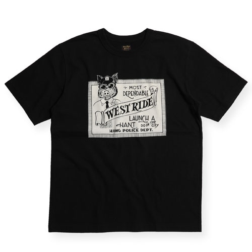 PT.TEE.25-02 | WESTRIDE,Tops,S/S Tee | WESTERN RIVER ONLINE STORE